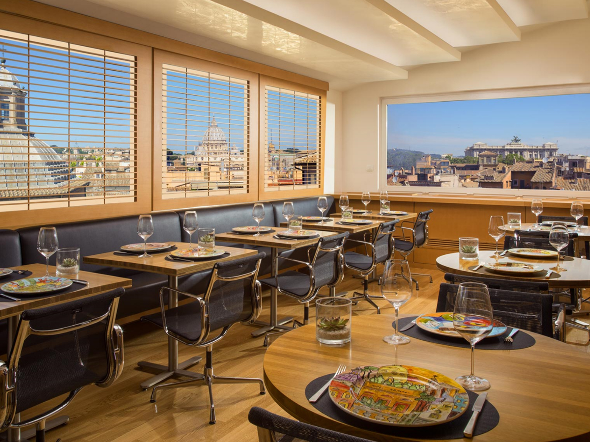 Bio Hotel Raphaël – Relais & Châteaux, Roma, Italien | VeganWelcome